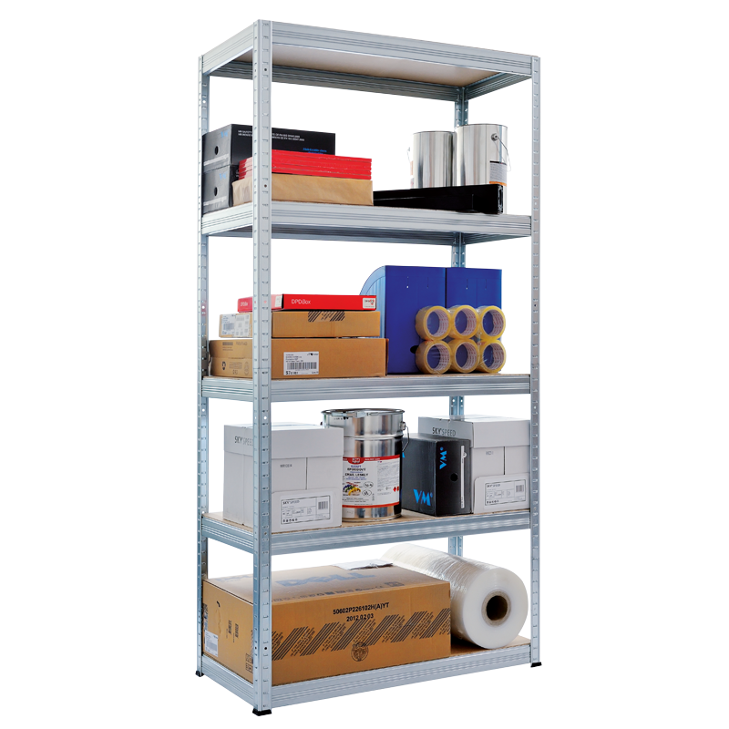 Метални стелажи за мазе и склад | Метален стелаж цена | Интеза Ком