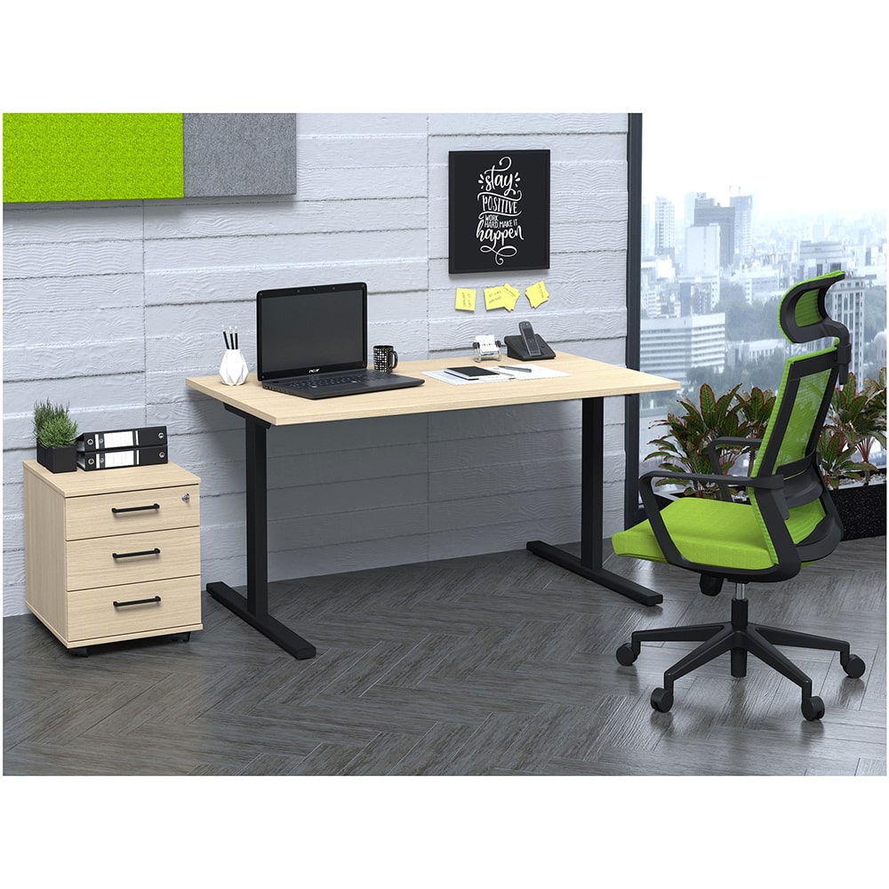 Офис контейнер - Optima Narbutas бял | Офис мебели и офис столове от ...